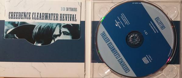 Creedence Clearwater Revival Collected [booklet02 nl] | CD Covers ...